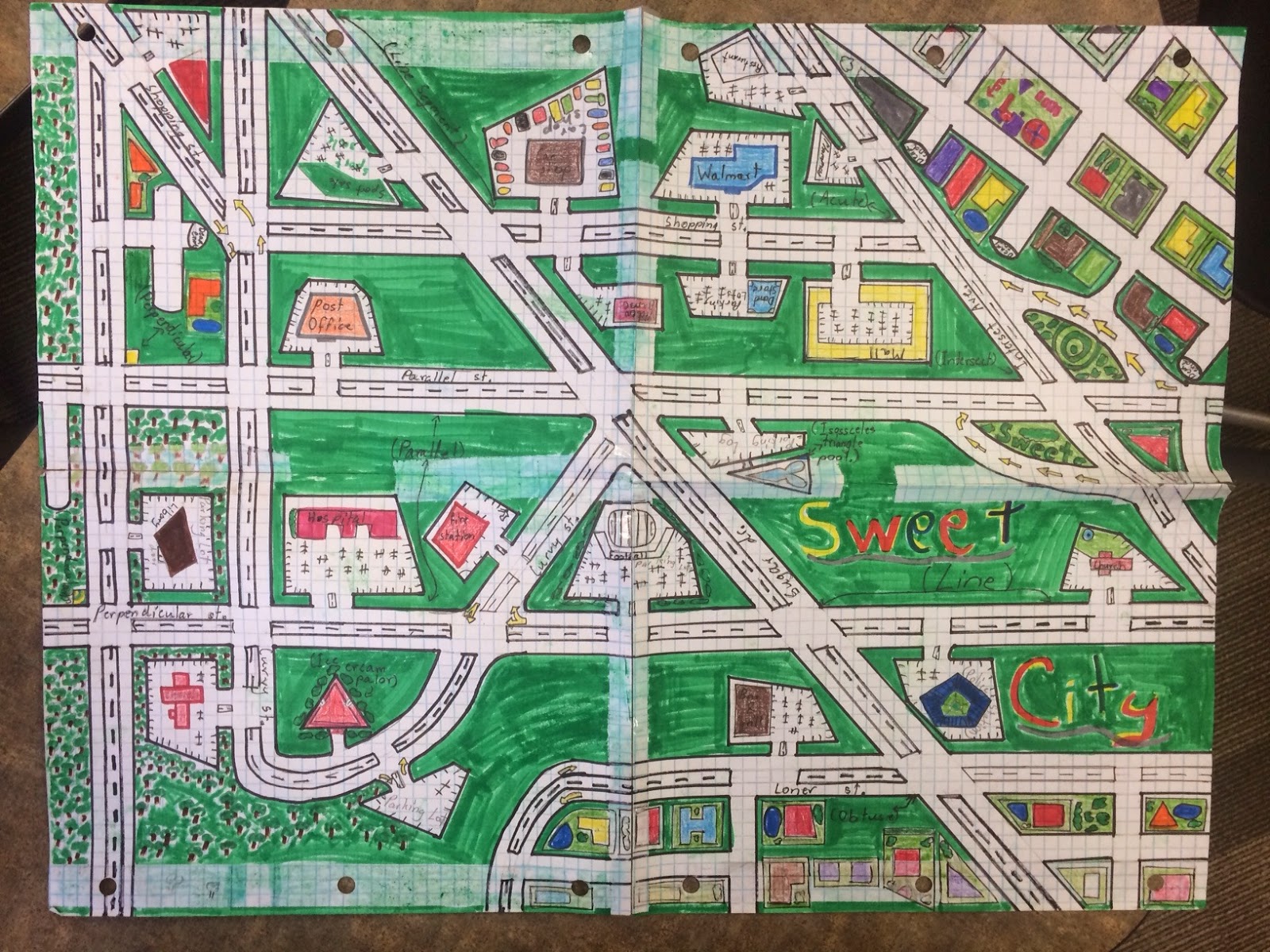 Geometry Street Map Project : Street Map Project Rubric – BIKTI