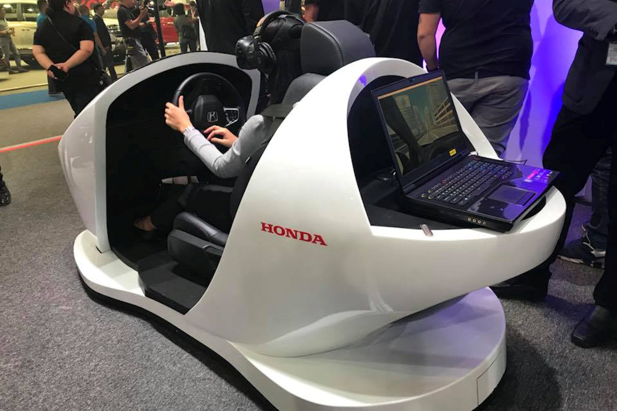 Honda Allows You to Experience Its Safety Tech Safely | CarGuide.PH ...