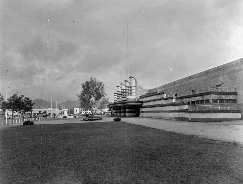 Los Angeles Theatres: Pan Pacific Auditorium