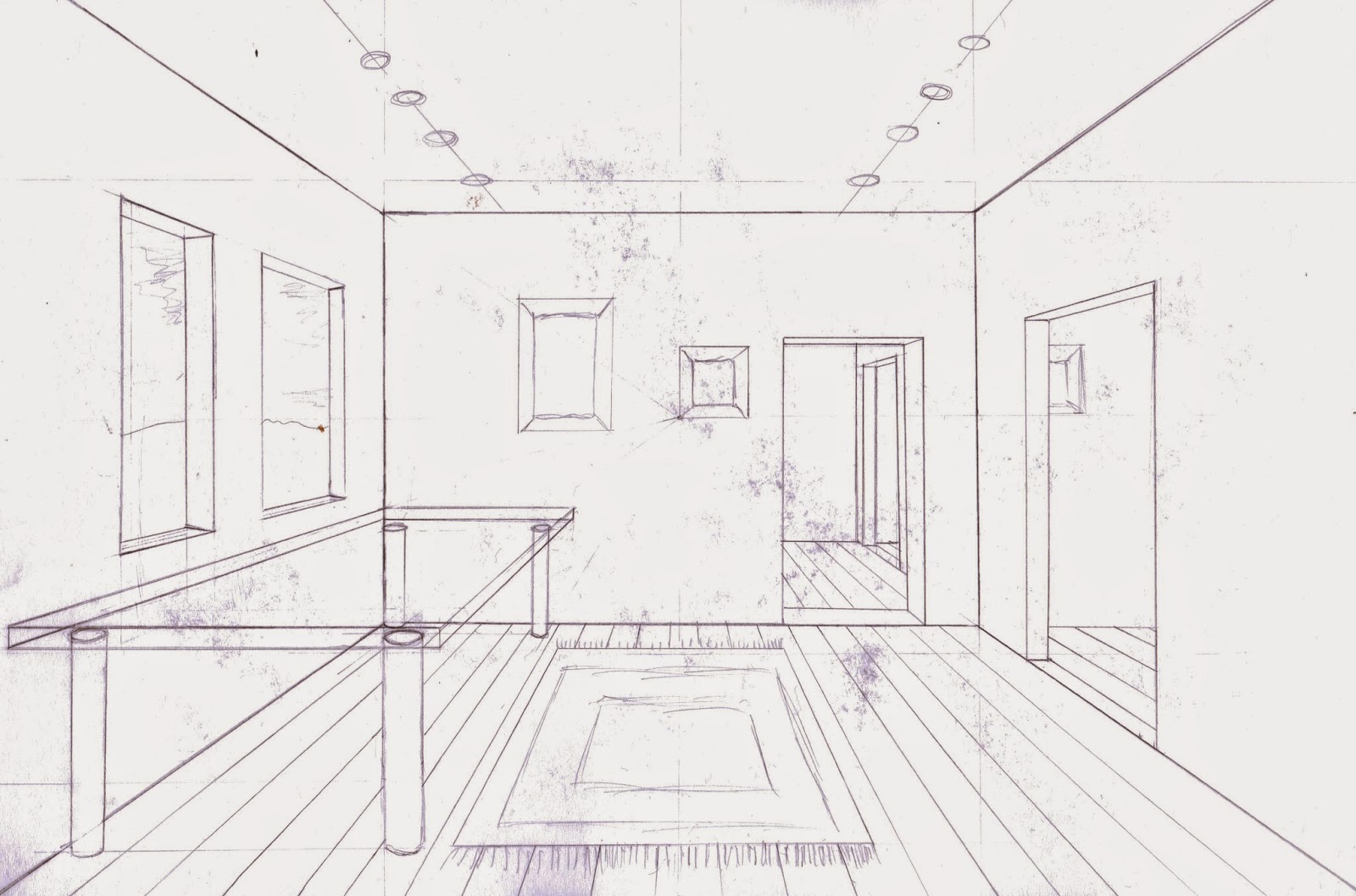 Ben Matthews: 2 Point Perspective: Tutorials