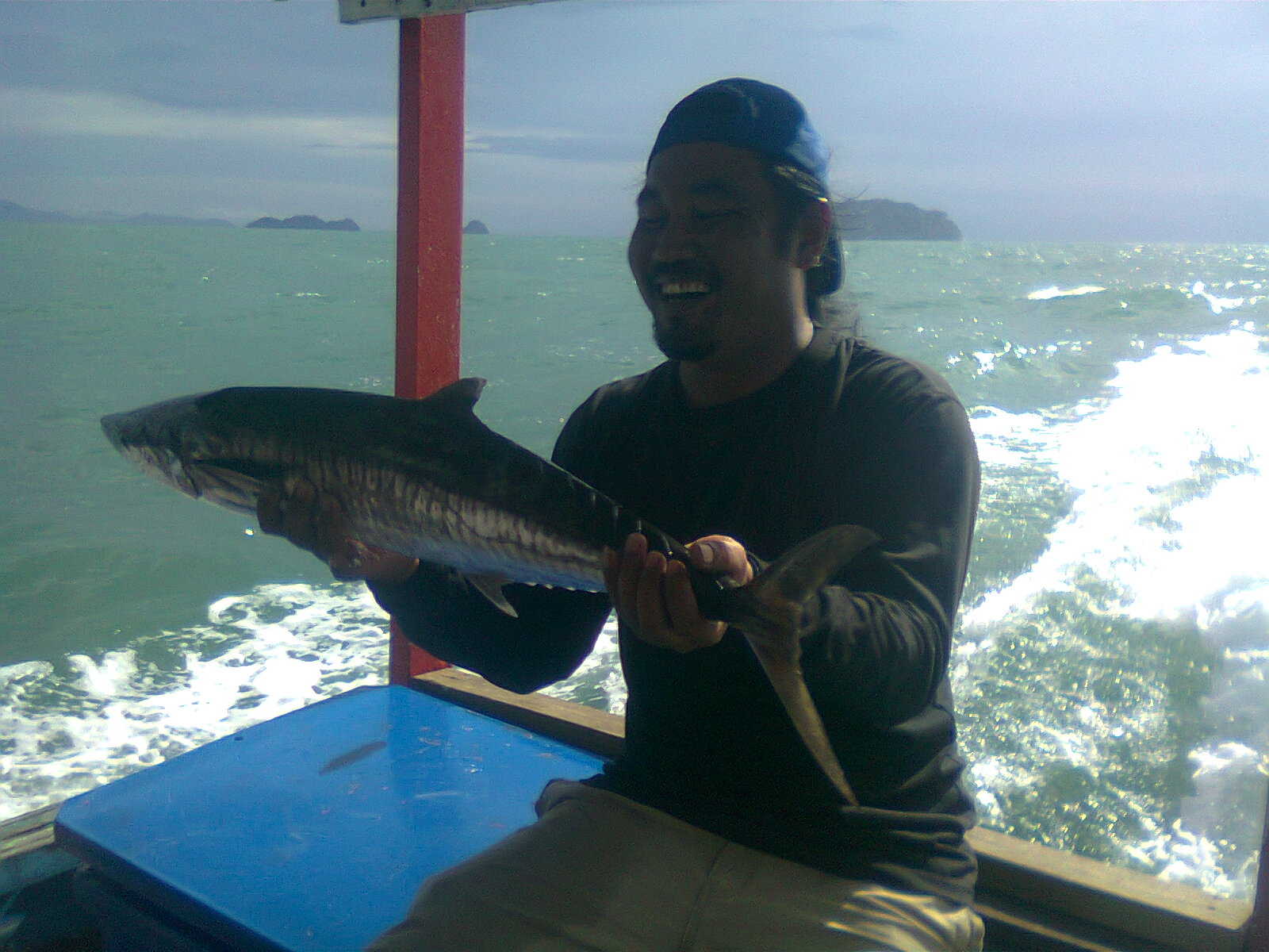 Jom mengail ikan: Trip ke Tuas Yan, 02hb Oct 2011