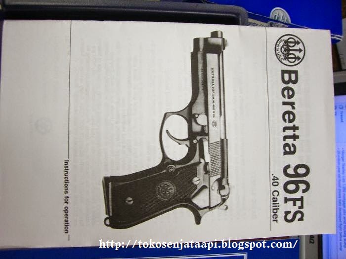 TOKO SENJATA API: BERETTA U.S.A