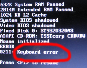 Cara Mengatasi Keyboard Error ~ Trouble Shooting Komputer