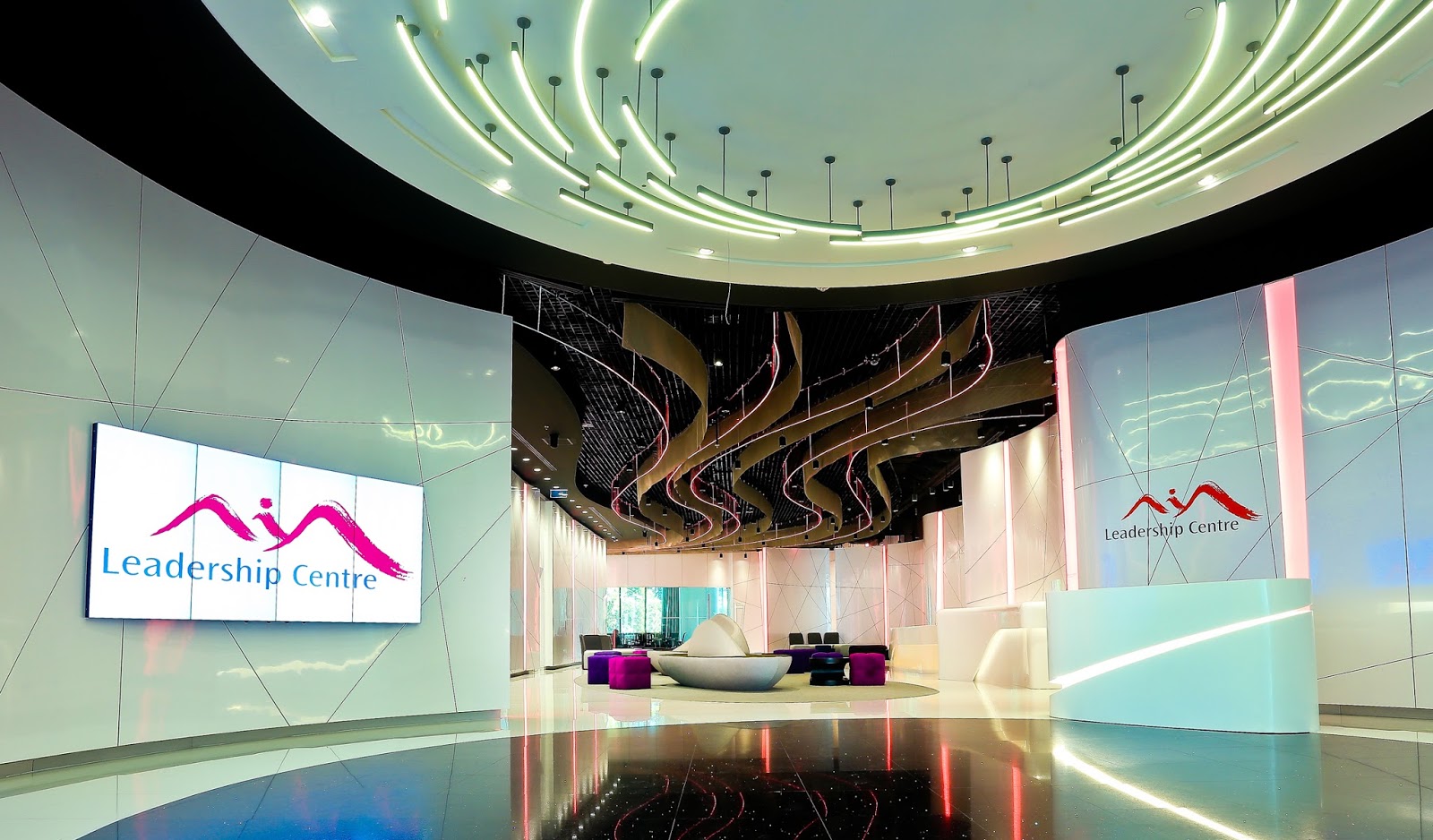 Lemon GreenTea: AIA Leadership Centre Opens in Bangkok