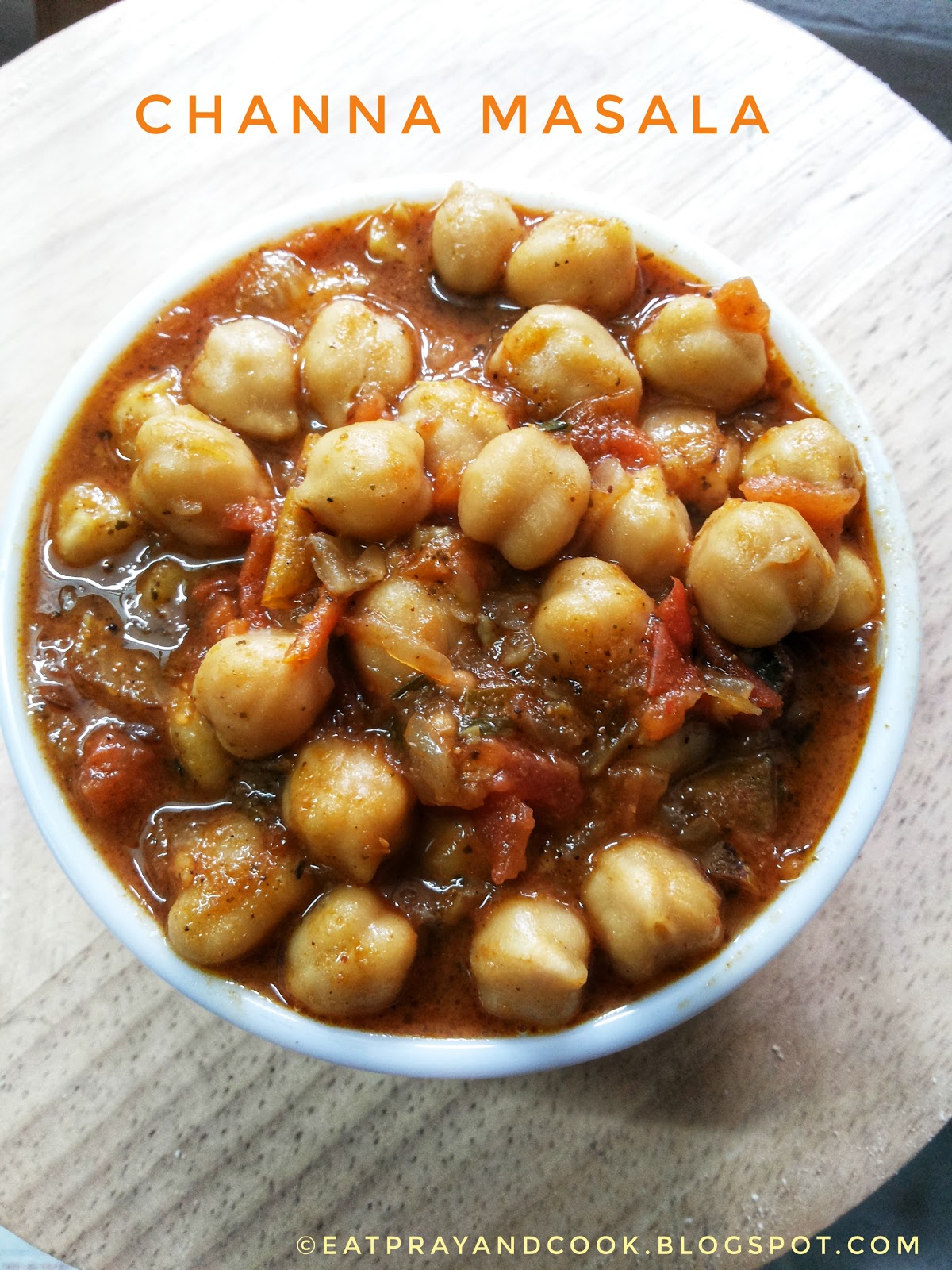 Eat Pray and Cook: Channa Masala - All Time Favourite - Evening Snack ...