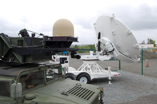 DEFENSE STUDIES: Boeing Demonstrates SATCOM on the Move Between ...