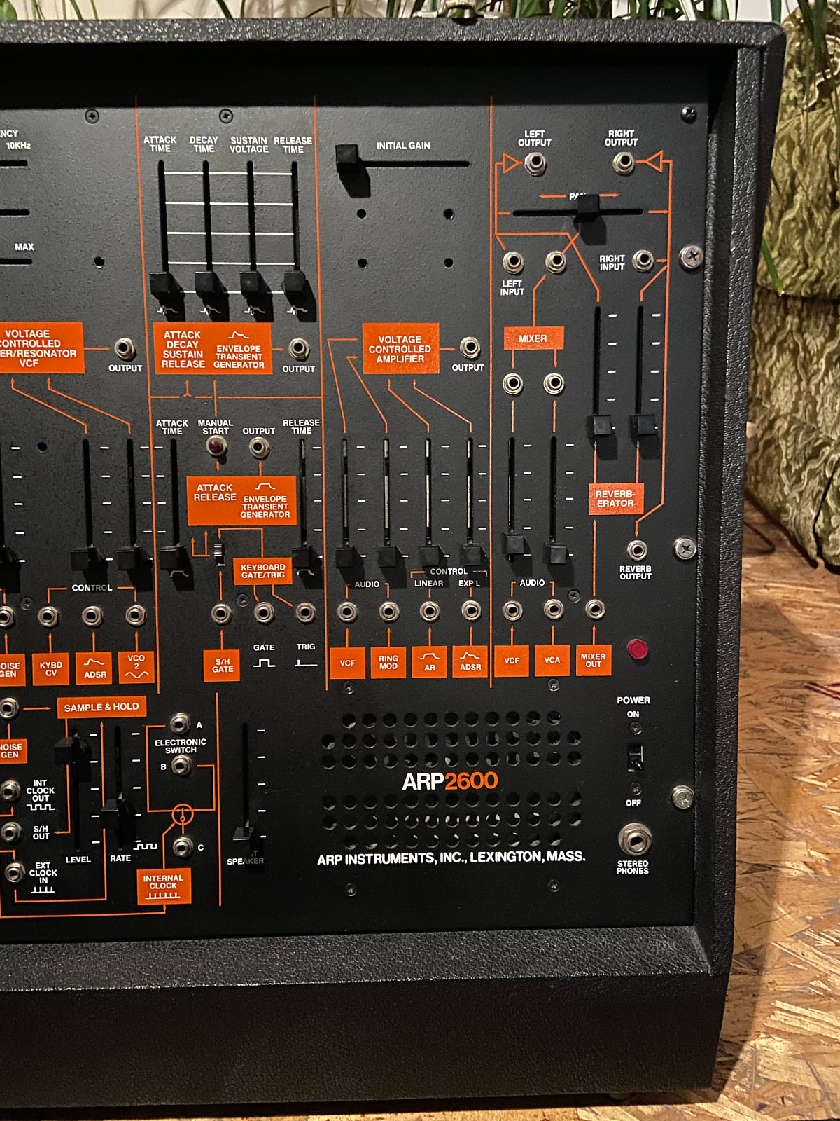 MATRIXSYNTH: ARP 2601 V3 3620 2600 Restored Vintage Semi-Modular ...