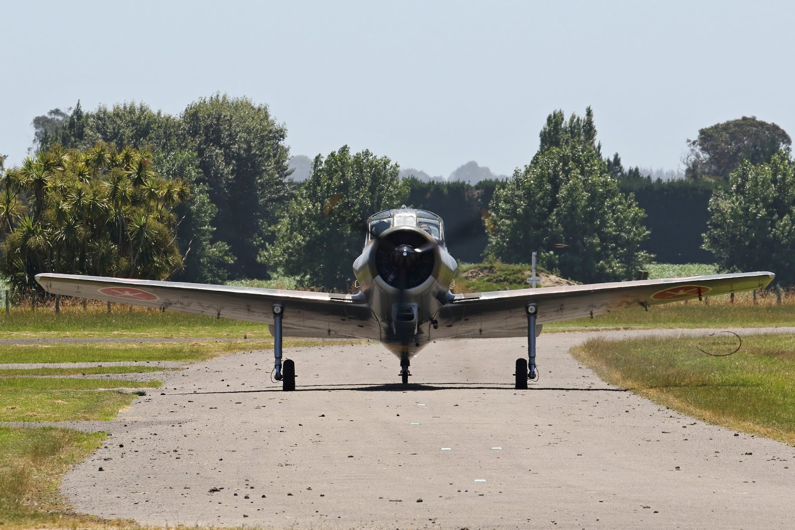 NZ Civil Aircraft: Hunting Percival P.56 Provost