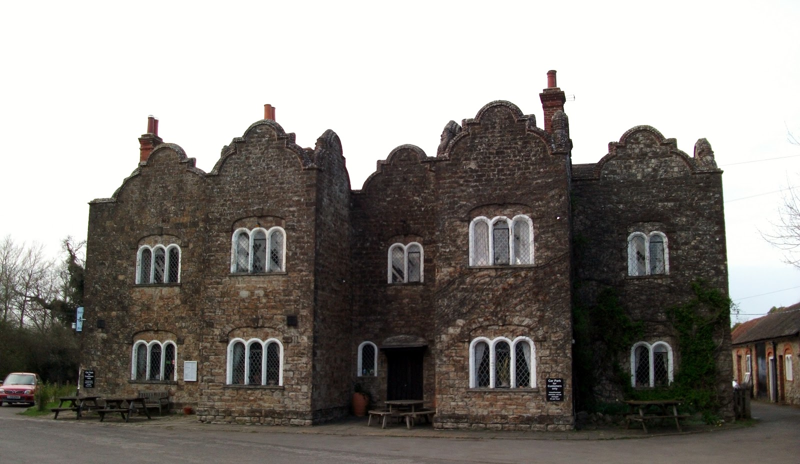 Ghost Blooms: HAUNTED PLUCKLEY