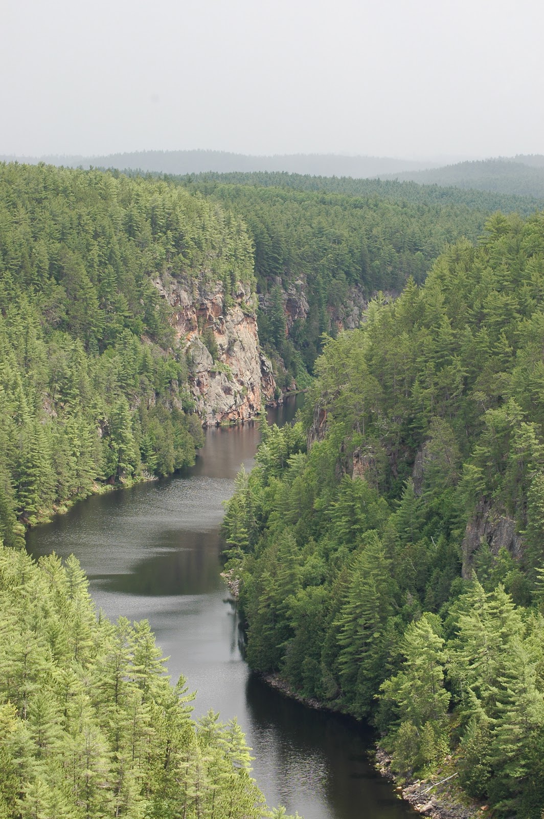 Camper Umo's Campground Reviews: Review: Barron Canyon, Algonquin Interior