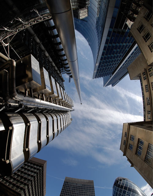 20 Intriguing Fisheye Photographs - THOUGHT