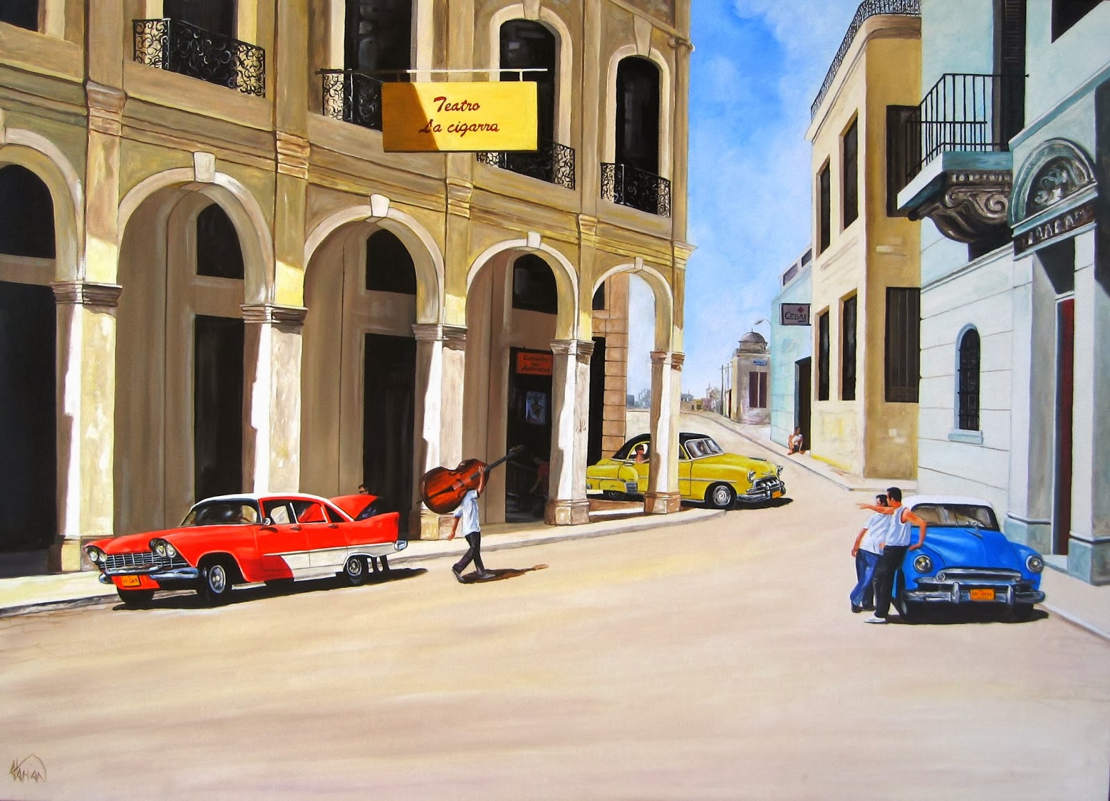 BRUNO ATAMIAN • artiste peintre: février 2014