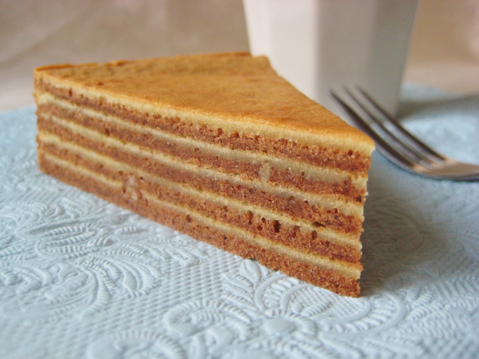 Kleurrijk Eten: Spekkoek