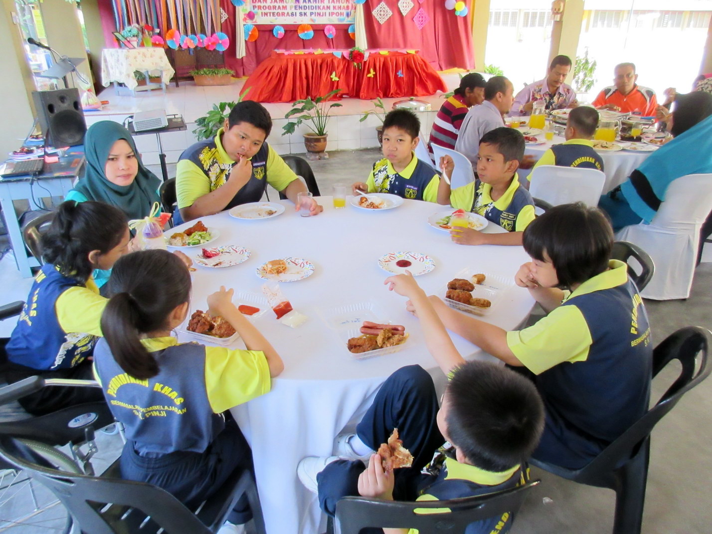 SK PINJI: Sambutan Hari Lahir & Jamuan Akhir Tahun PPKI SK Pinji Ipoh