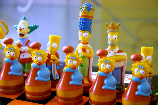 Art-Sci: Creative Cartoon Chess