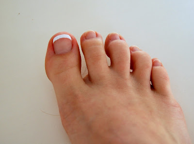 Bloom: Easy French Pedi with Bloom Guest Sally