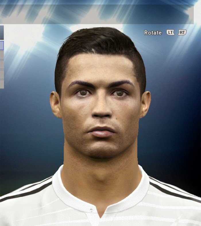 Update PES 2015 Cristiano Ronaldo Face | Pes Patch