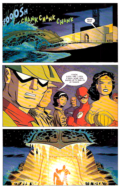 MARVELEANDO CON LOS HUEVONAZOS: DC Absolute: The New Frontier (DC-Televisa)