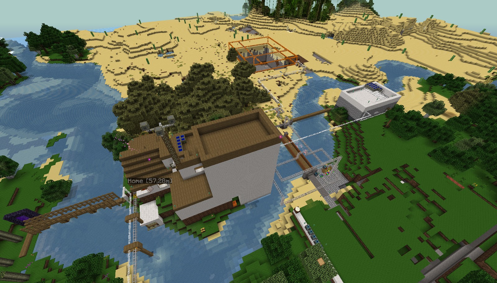 MineCraft with myZx: Tekkit: Automatic Solar Panel Machine