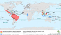 Avian Flu Diary: ECDC: Updated Zika Transmission Maps