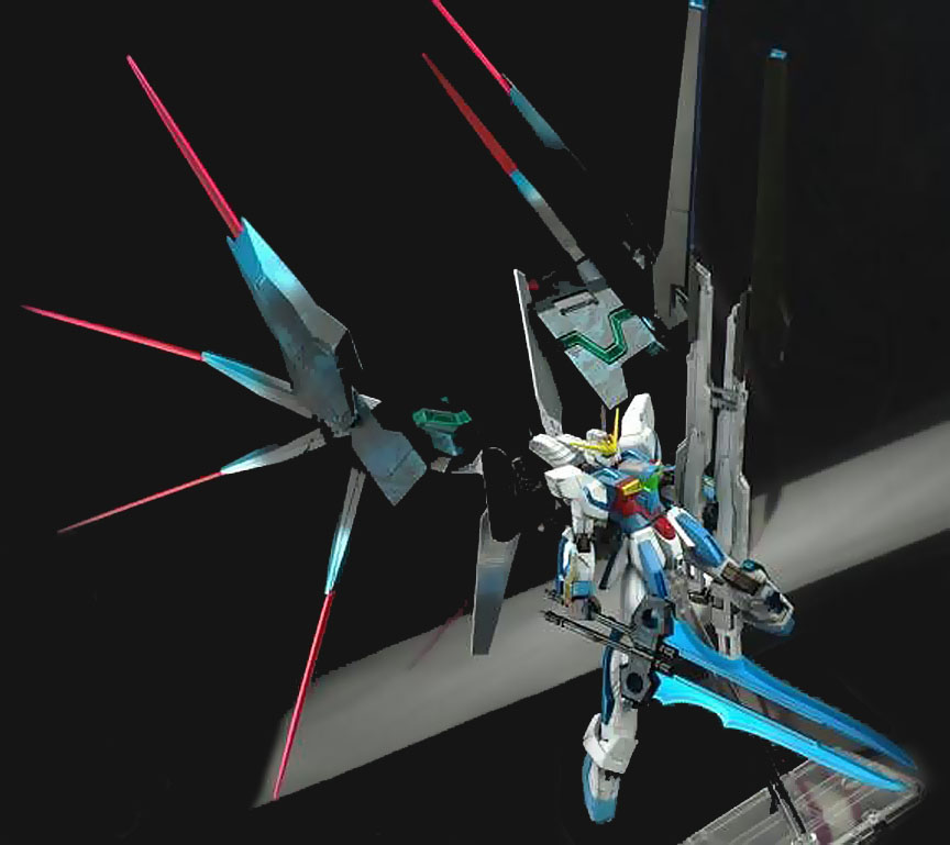 GUNDAM GUY: 1/144 Gundam X Prism - Customized Build