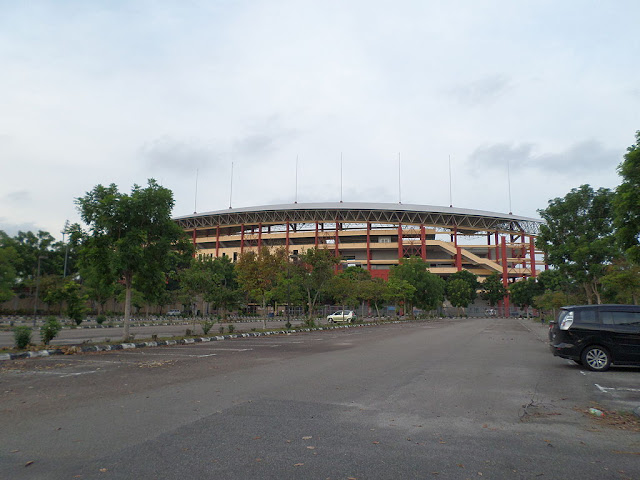 Stadium Hang Jebat di Krubong, Melaka