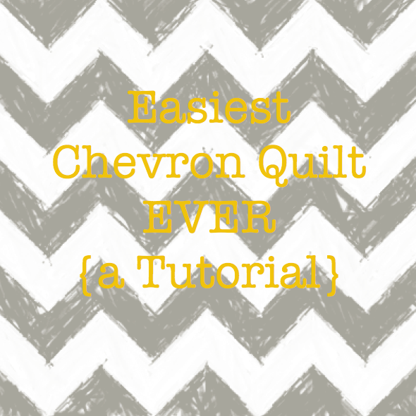 kelbysews: Easiest Chevron Quilt EVER {a Tutorial}