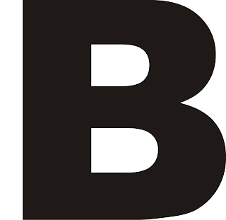 Letra b mayúscula - Imagui