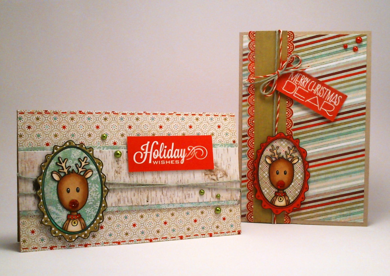 My Paper Journey A Pair Of Christmas Cards my-paper-journey-a-pair-of-christmas-cards