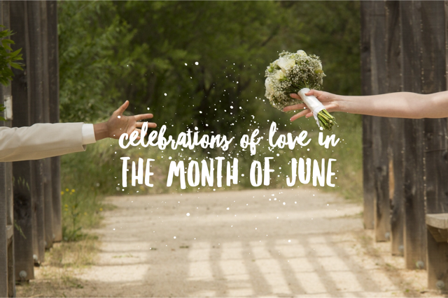 The Celebrant Troubadour: Celebrations of Love in the Month of June