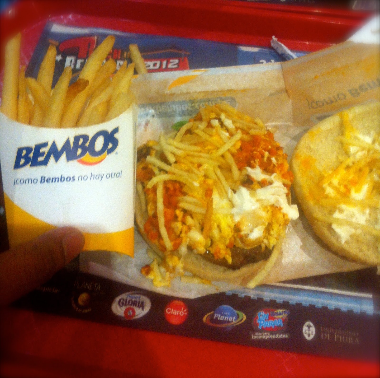 Look East: First Day in Lima