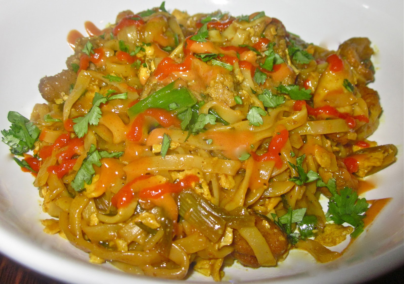 Haute + Heirloom: Triple Crown Pad Thai with Satay-Marinated Steak ...