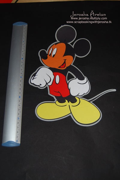 Craftastic Journey: Mickey Mouse Jumbo Cuts