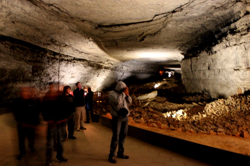 Come Along With Chong: Gothic Avenue Tour, Mammoth Cave National Park