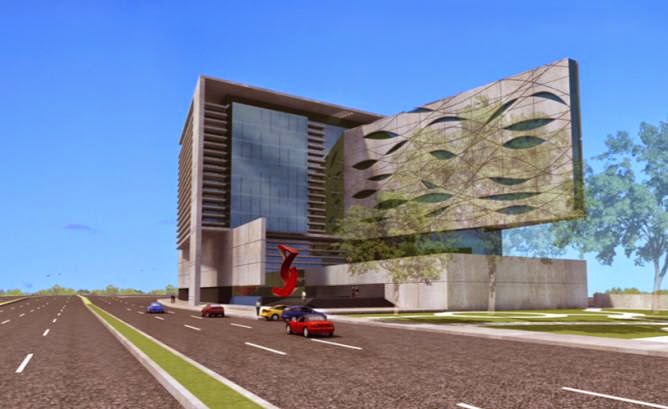 Edificio Cemex en Monterrey | Augusto Quijano + Javier Muñoz Menéndez ...