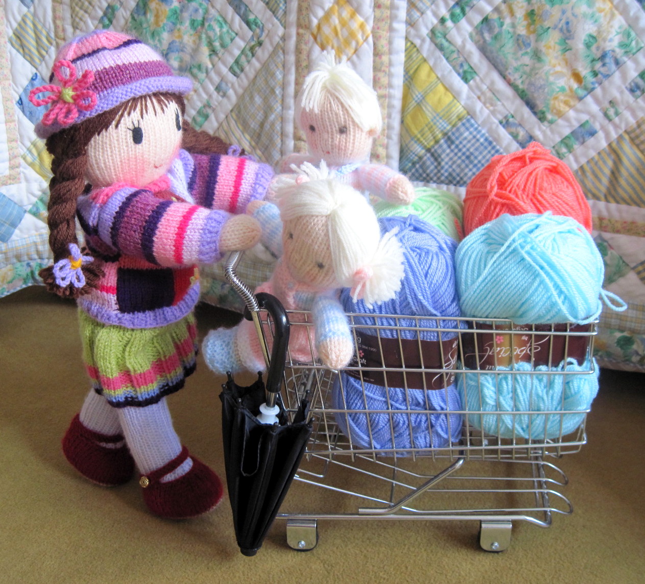 Flutterby Patch: Woolly memories