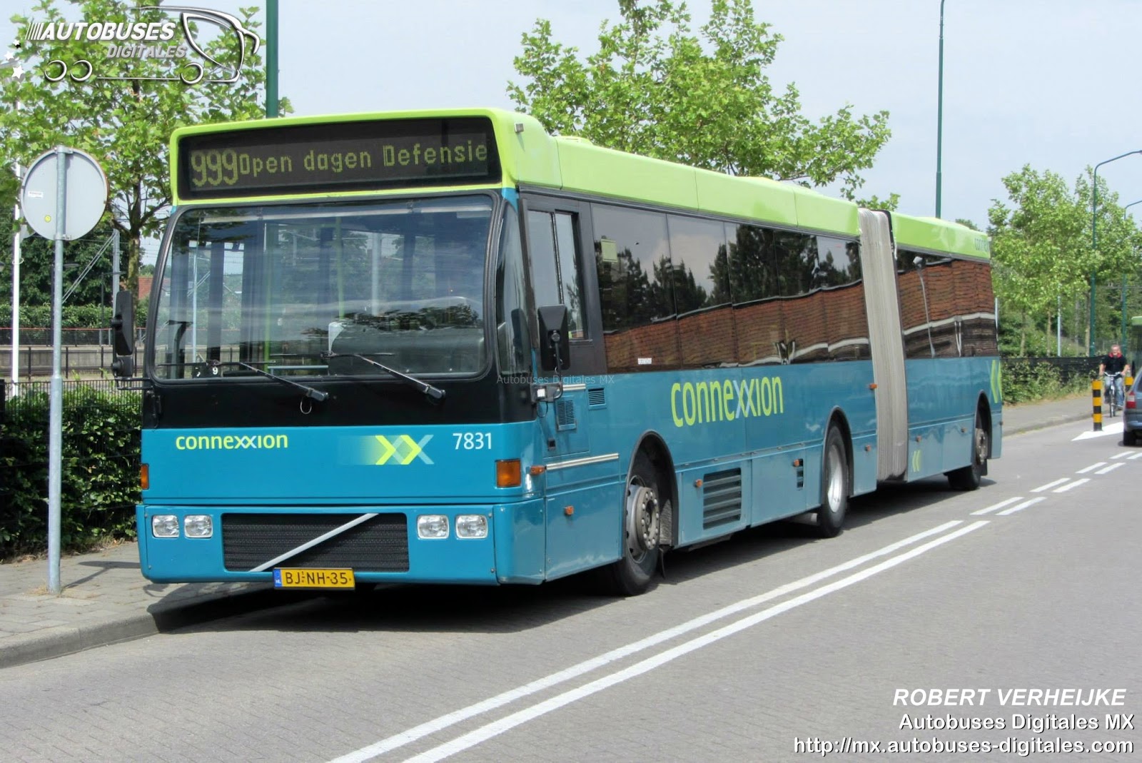City Buses in Netherlands | Autobuses Urbanos en Holanda @ Autobuses ...