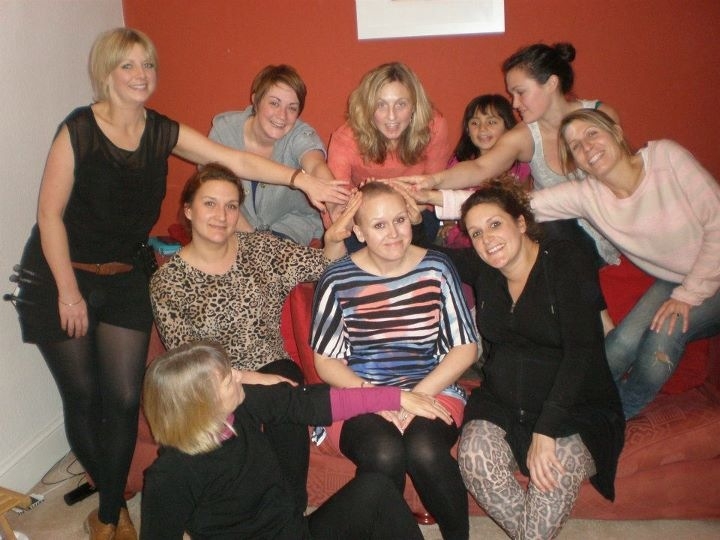 Me and the Big Fat C: The big head shave