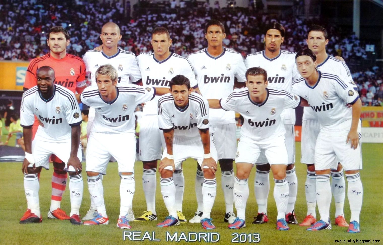 Old Team Real Madrid Football Team Wallpaper | Wallpapers Quality