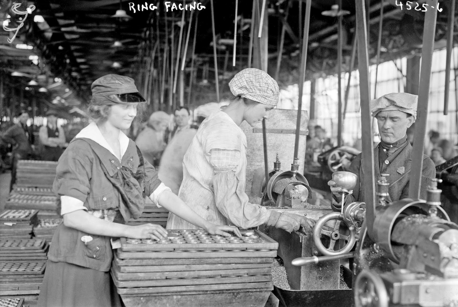 History in Photos: Munitions factory