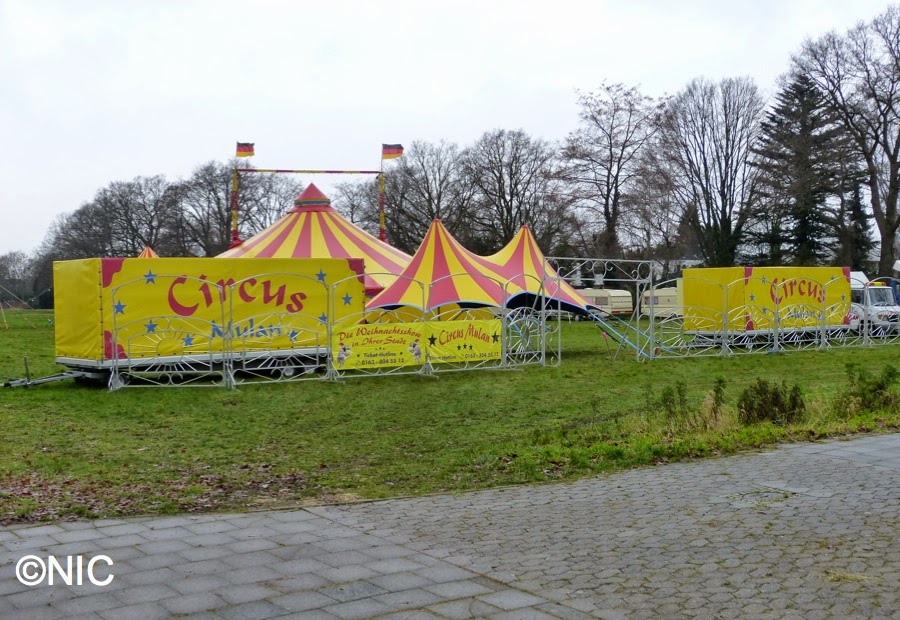 Norberts Internationale Circuswelt: 1. Langenhagener Weihnachtscircus 2014