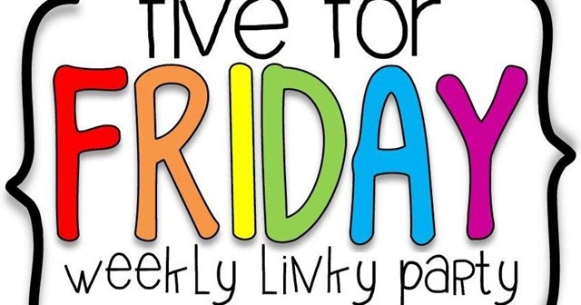 Five for Friday~ Freebie included | Mrs. Black's Bees