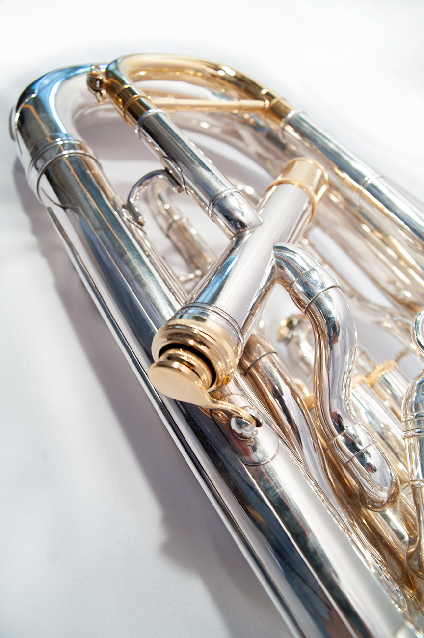 B&H Besson Sovereign 967 Round Globe Stamp Euphonium with Prestige look ...