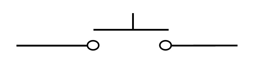 simbol saklar (on)off