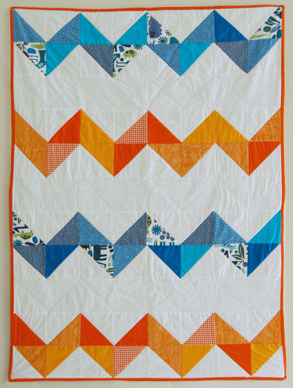 Patchwork en Casa - Patchwork with Love: Propuesta: Quilt en ZigZag