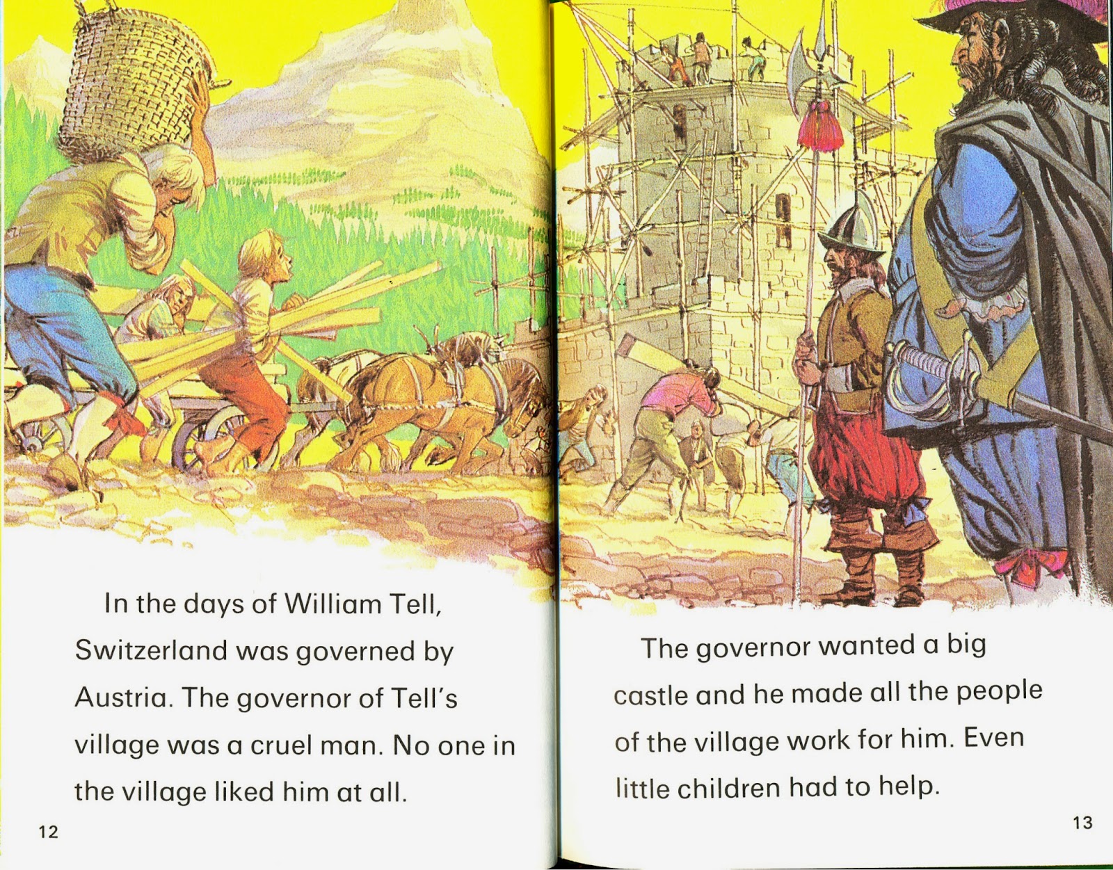 Jarvworld: Ladybird Tuesday: William Tell