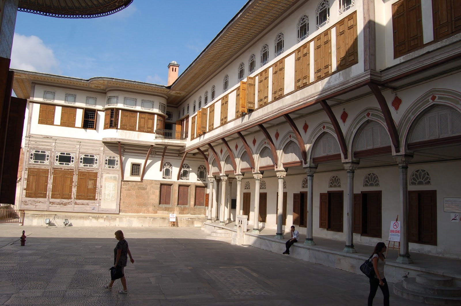 Aušriuko kelionės: Konstantinopolis/Istanbulas/Stambulas