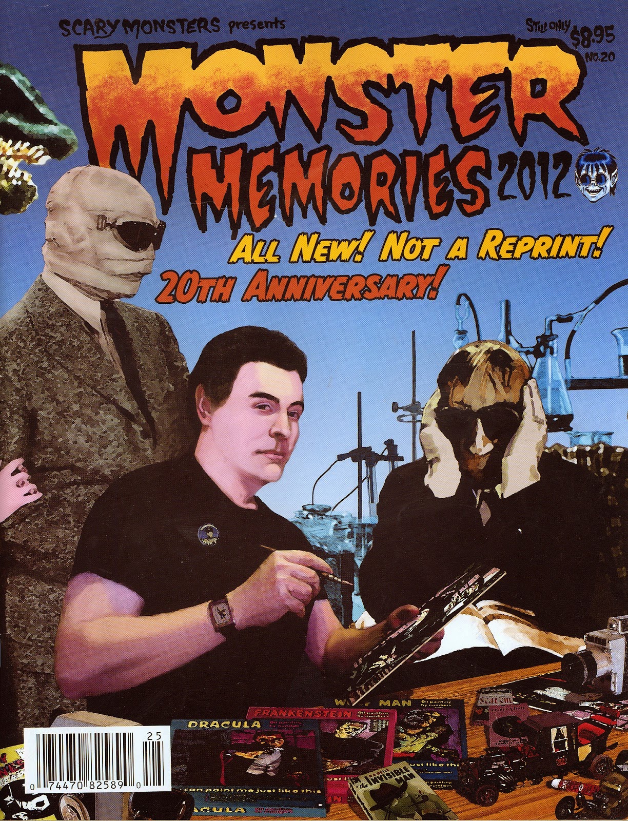 Dr. Gangrene's Mad Blog: Scary Monsters Magazine