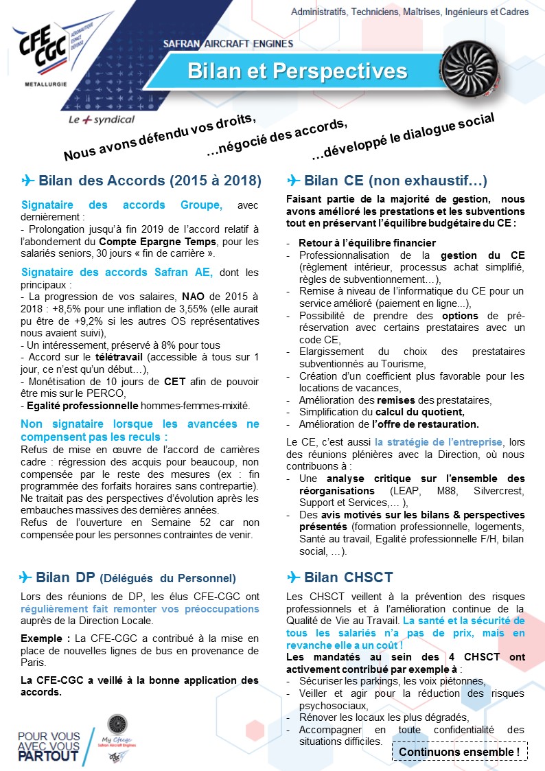 Blog Officiel du Syndicat CFE-CGC Safran AE: CFE-CGC Safran Aircraft ... Blog Officiel du Syndicat CFE-CGC Safran AE: CFE-CGC Safran Aircraft ...