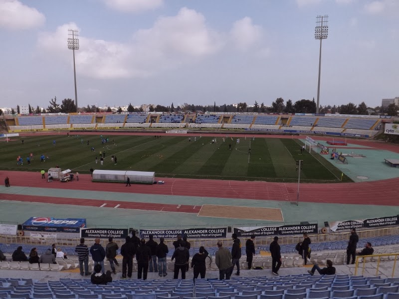 The Accidental Groundhopper: Ground 227: Neo GSZ Stadium, Larnaca